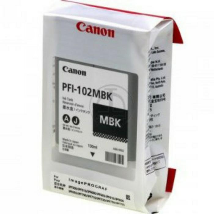 Jual Tinta Canon 102 PFI SERIES (MBK) Original - Jakarta Selatan ...