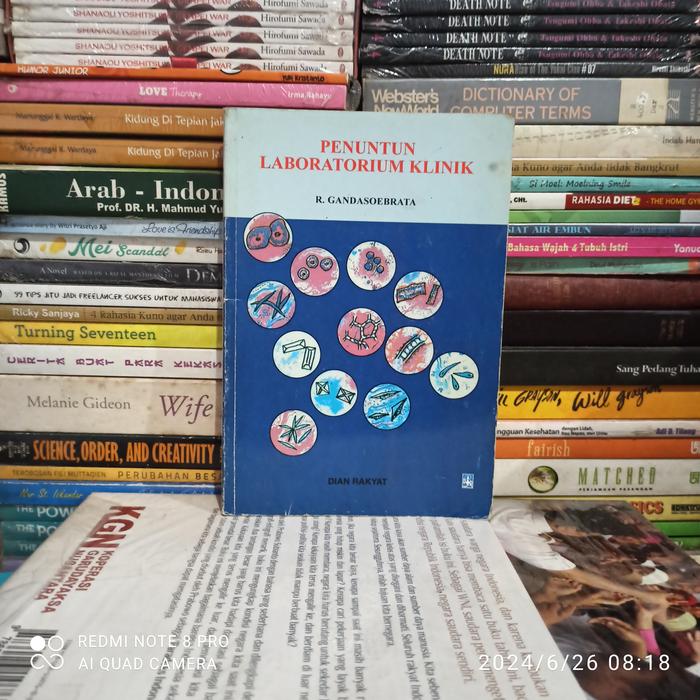 Jual Buku Original PENUNTUN LABORATORIUM KLINIK R. GANDASOEBRATA ...