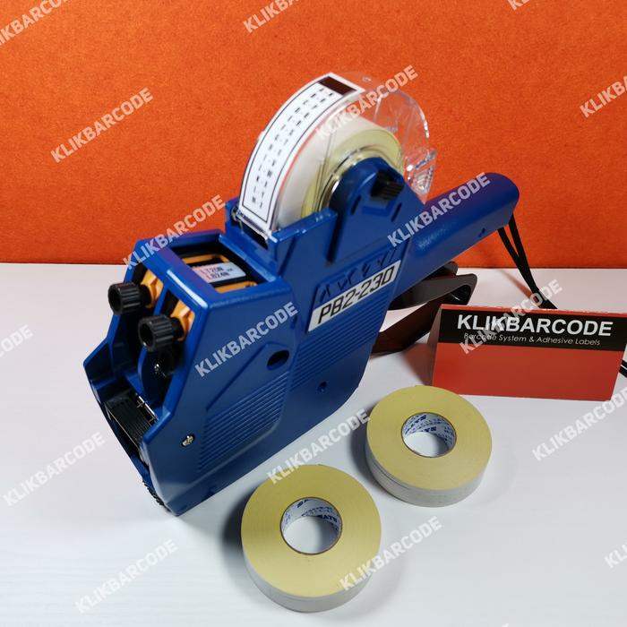 Jual HANDLABEL | LABELER | ALAT BANDROL HARGA SATO PB 230 MODEL CUSTOM ...