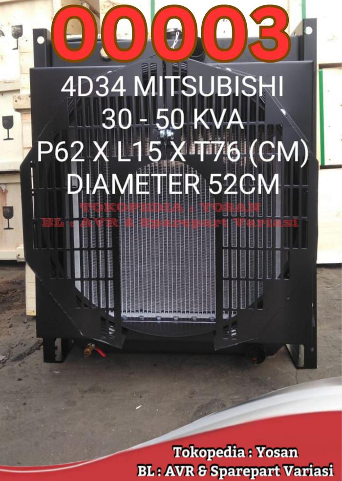 Jual RADIATOR MITSUBISHI 4D34 GENSET 30KVA SAMPAI 50 KVA - Jakarta ...