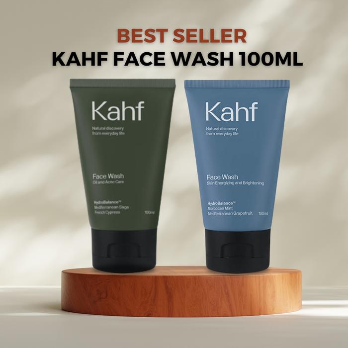 Jual Kahf Face Wash 100 ml Skin Energizing & Brightening dan Oil and ...