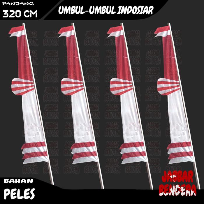 Jual Bendera umbul umbul Indosiar - Jakarta Barat - jabbarbendera ...