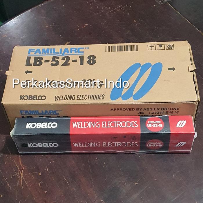 Jual KOBELCO lb-52-18 kawat las besi baja 4mm e7018 kobesteel harga per ...