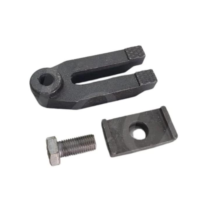 Jual Klem / Clamp Hitam U M20 Injection mould clamping U-type 20mm ...