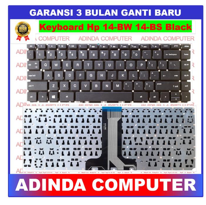 Jual Keyboard Hp 14-Bw 14-BW000 14Z-BW000 L15609-031 L15609-DB1 - Kab ...