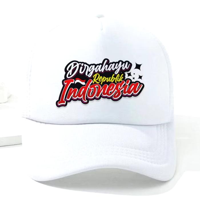 Promo topi jaring putih spesial kemerdekaan 9 - Kota Bandung - ZHAFI ...