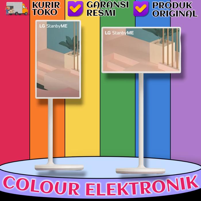 Promo LG standbyme 27 inch FullHD Smart - TV LG Stand By Me Touch ...