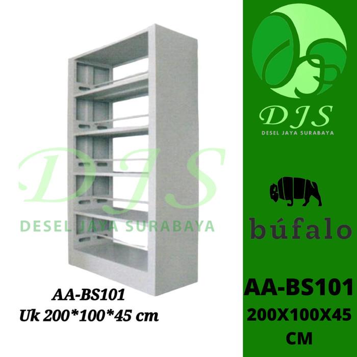 Jual Rak Perpustakaan - Rak Buku - Rak Besi - Rak Tas AA-BS101 - Kota ...