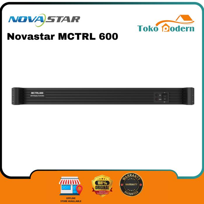 Jual Novastar MCTRL600 / MCTRL 600 LED Videotron Controller Sending Card Box - Jakarta Pusat ...