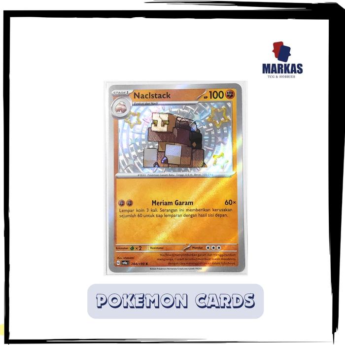 Jual NACLSTACK SHINY (BABY SHINY) HARTA BERKILAU SV4A, POKEMON TCG ...
