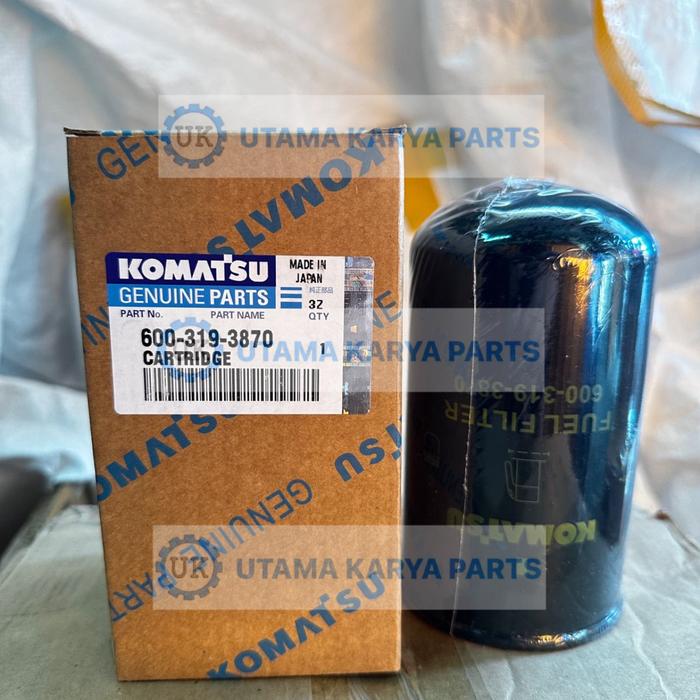 Jual Fuel Filter / Filter Solar KOMATSU 600-311-3870 6003113870 / 600 ...