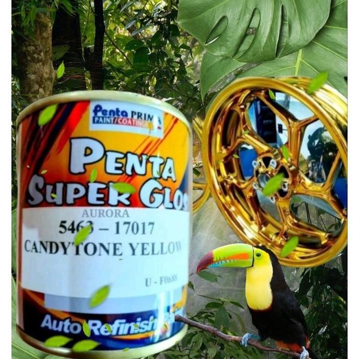 Jual ZX CAT PENTA SUPER GLOSS CANDYTONE YELLOW - CANDY KUNING - 200 ...