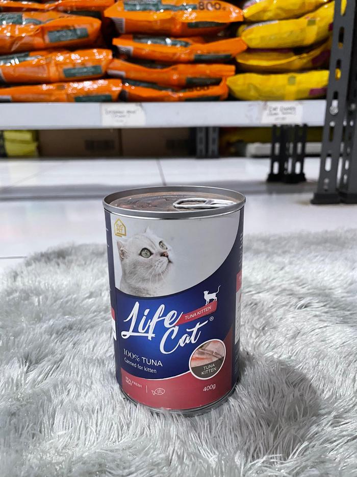 Jual Life Cat Kitten Kaleng (400gr) - Kota Depok - EartHPets9 | Tokopedia