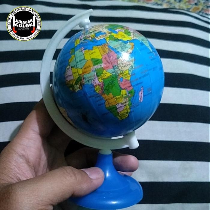 Jual Globe Bola Dunia Hiasan Meja Mainan Edukasi Globe Atlas Peta Dunia ...