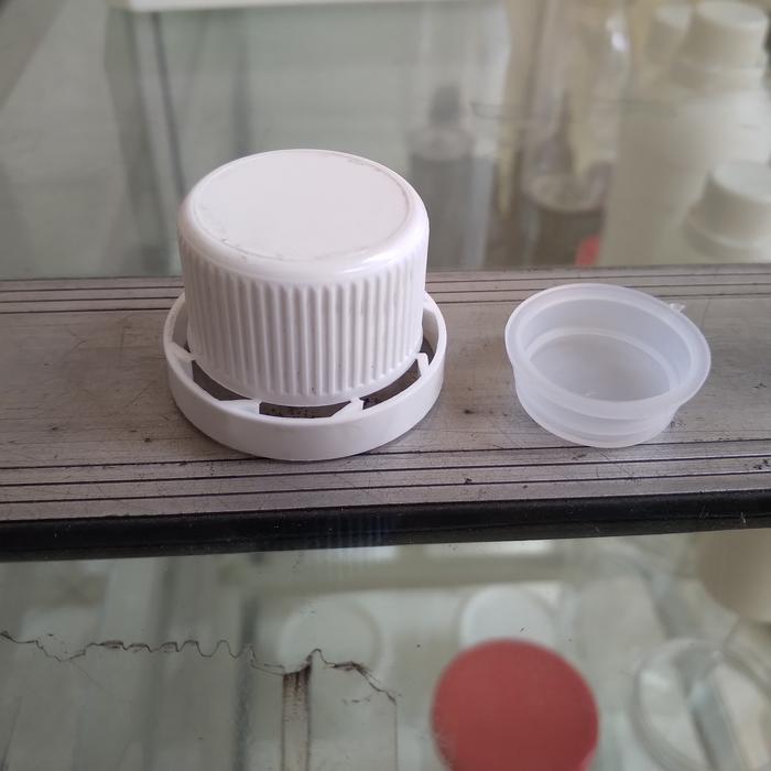 Jual Tutup Botol Labor 100ml/250ml/500ml/1000ml - HDPE - PLUG DALAM ...