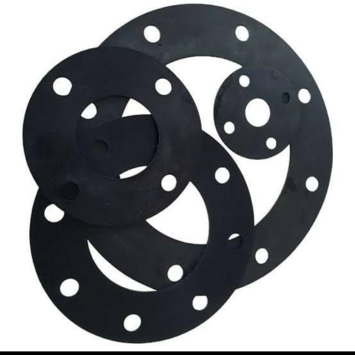 Jual Gasket Rubber EPDM Flange JIS 10K FF 3"inch / DN 80 Tebal 5mm - Jakarta Barat - Sumber ...