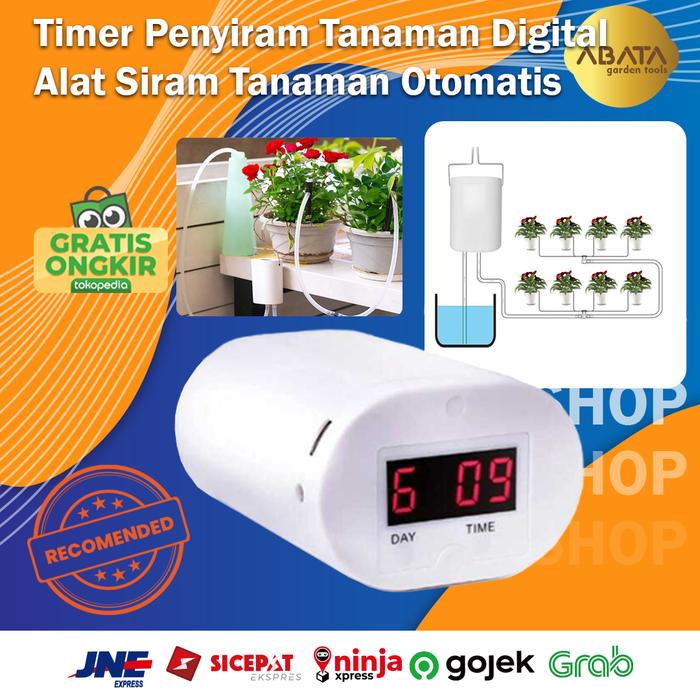 Promo Alat Penyiram Tanaman Otomatis Timer Penyiram Tanaman Otomatis