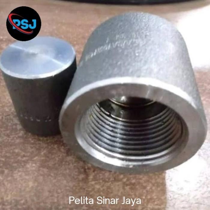 Jual Dop Besi / End Cap besi Class 3000 Drat 3/4" inch - Jakarta Barat ...