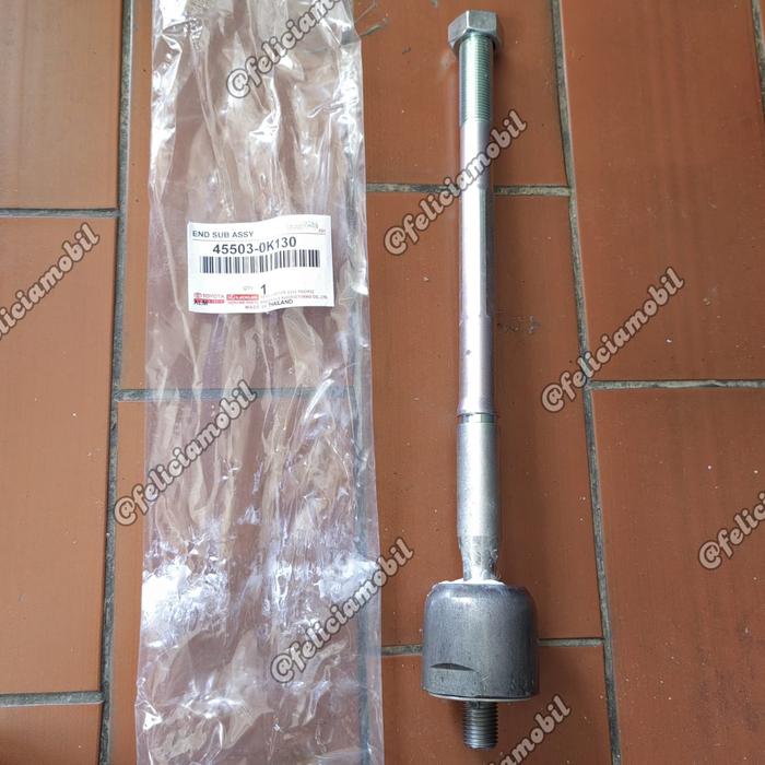 Jual Rack End Hilux Revo Fortuner 45503-0K130 - Jakarta Pusat - Felicia ...