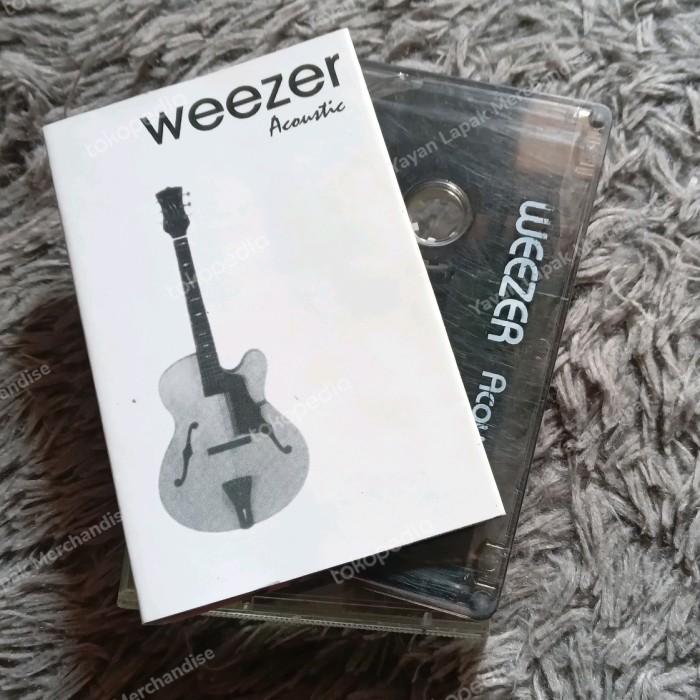 Jual Weezer /acoustic /kaset pita bootleg rare WEEZER - Kota Tangerang ...