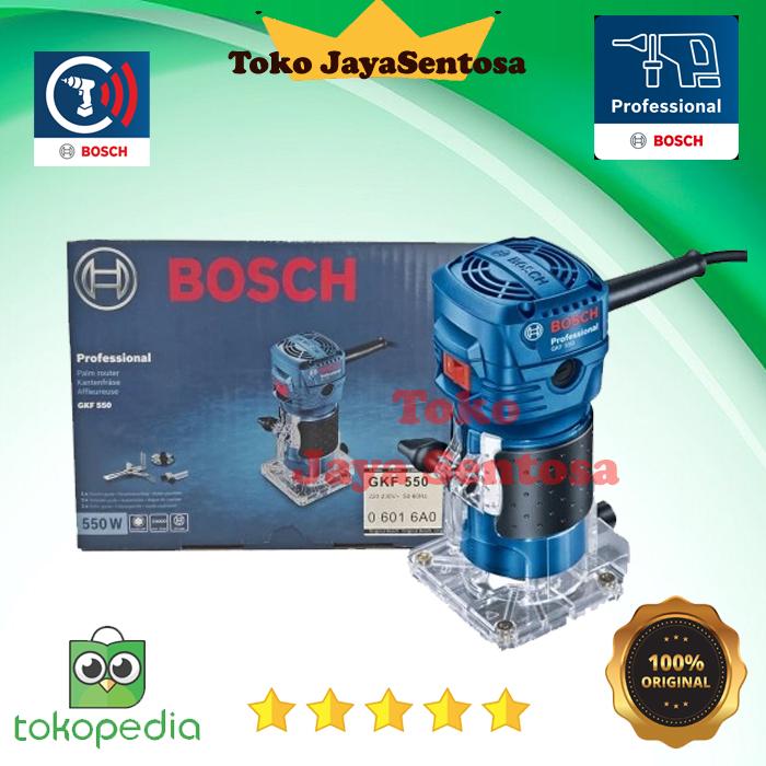 Jual Bosch mesin router GKF 550 wood trimmer original - Kota Bandung ...