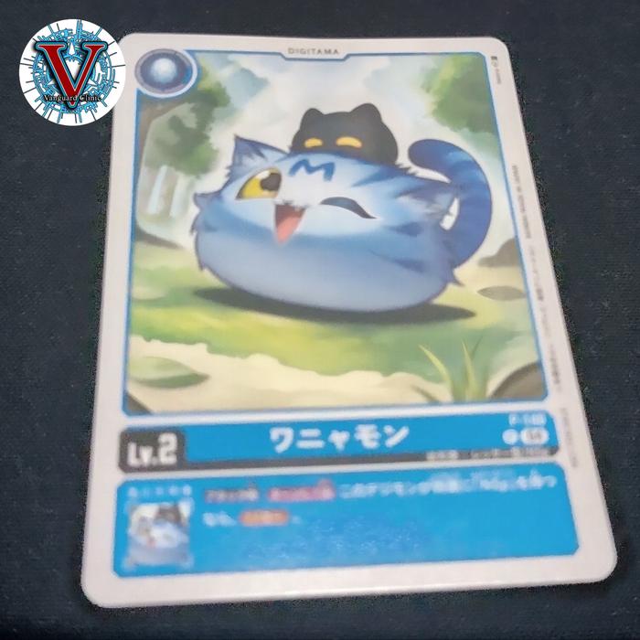 Jual DIGIMON TCG P-148 WANYAMON - Kota Surabaya - VgClinic | Tokopedia