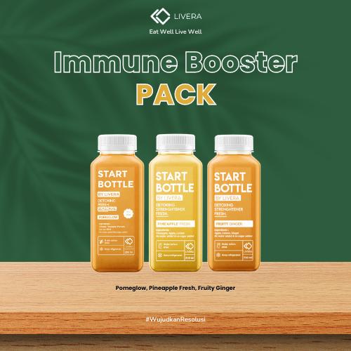 Promo Livera Immune Booster Pack - Jus Sehat (isi 3 pcs) - Jakarta ...