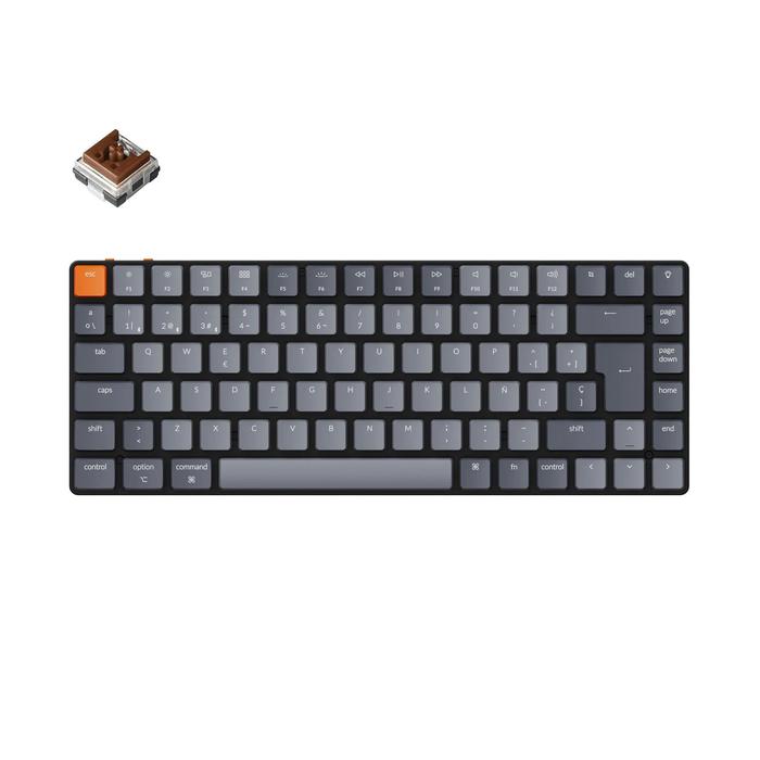 Jual Keychron K3 D ES-ISO Ultra-slim Wireless Mechanical Low Profile ...
