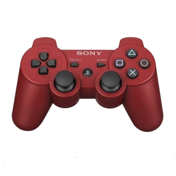 Jual Stick Stik PS3 Wireless Dualshock Original Pabrik Warna - Hitam ...