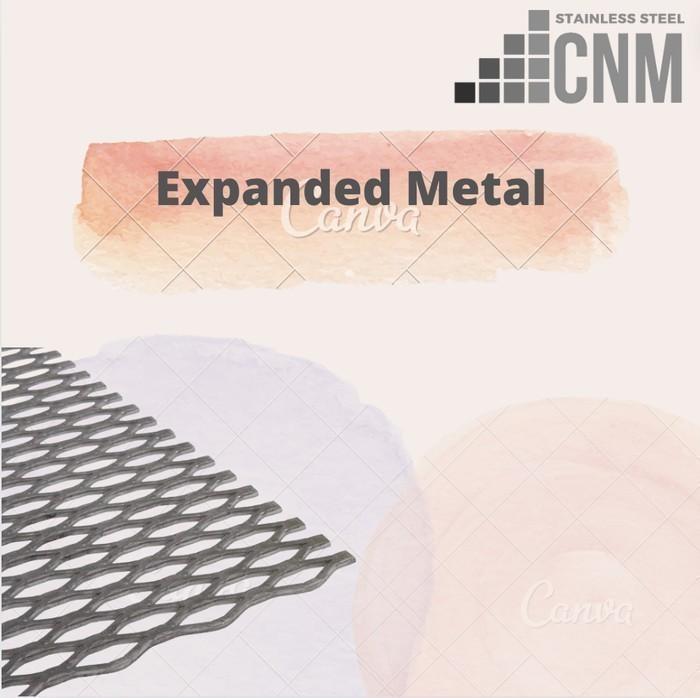 Jual EXPANDED METAL FF 2028 1.2 x 2.4M - Kota Surabaya - Central Niaga ...