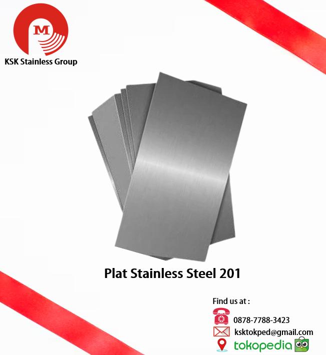 Jual Plat Stainless 201 Finishing BA 4X8 Feet - 0.5 mm - Jakarta Pusat ...