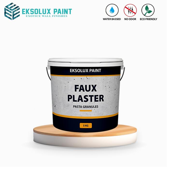 Jual Paket 20m2 Cat Tekstur Faux Plaster Motif Knockdown Cat Tembok ...