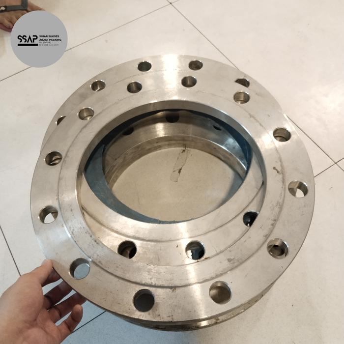 Jual Flange Stainless SS304 PN16 ukuran 10" inch / DN250 Flange SS304 PN16 - Jakarta Barat ...