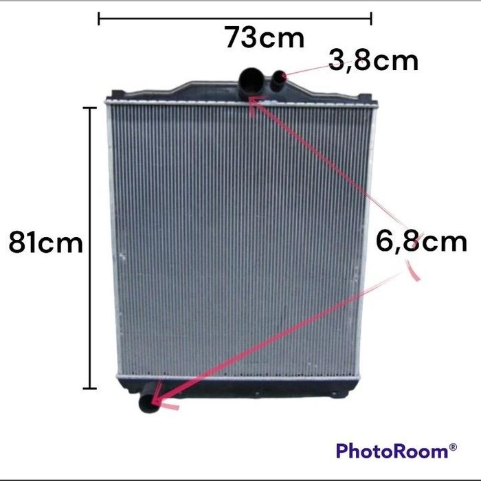 Jual RADIATOR MITSUBISHI FUSO SUPER GREAT 6D40 - Jakarta Utara - DUNIARADIATOR | Tokopedia