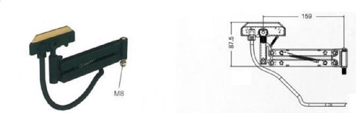 Jual Collector Current 1 single Seamless Busbar Conductor Penghantar ...