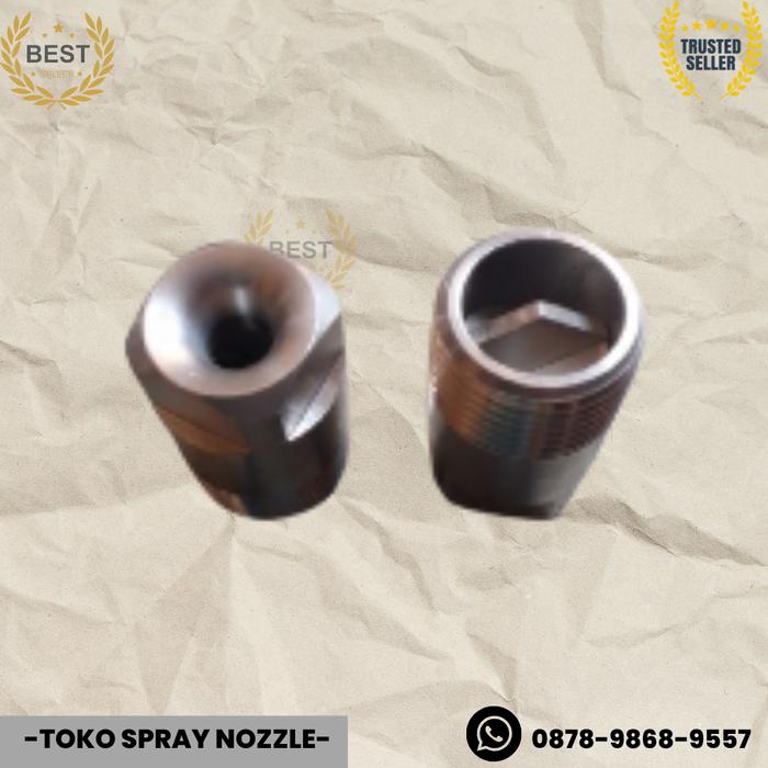 Jual READY STOK Nozzle spray full cone - solid cone jet spray 1/2" SS ...