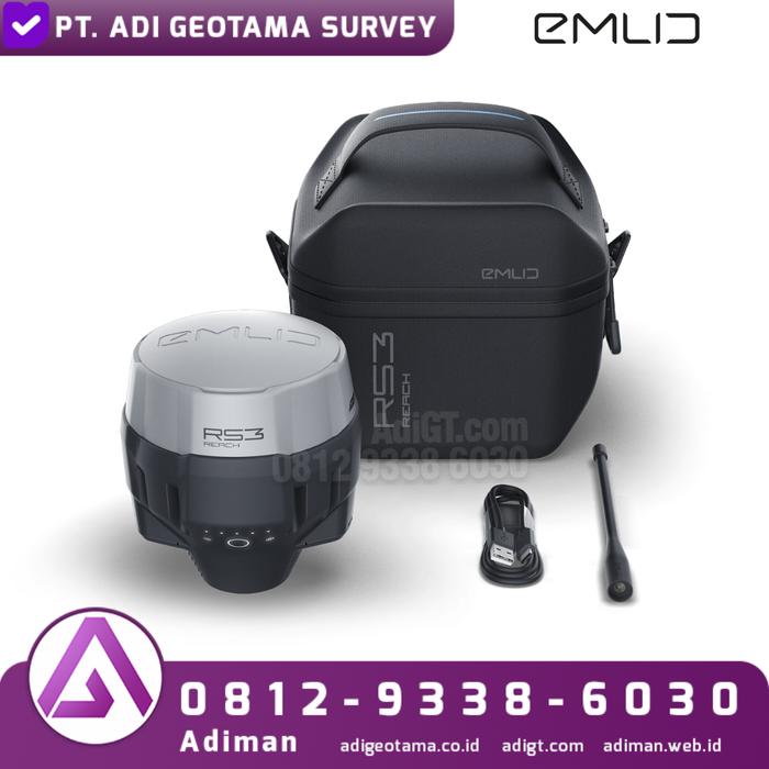 Jual Emlid RS3 RTK Utk Drone GNSS Receiver Reach RS 3 GPS Geodetik PPK ...