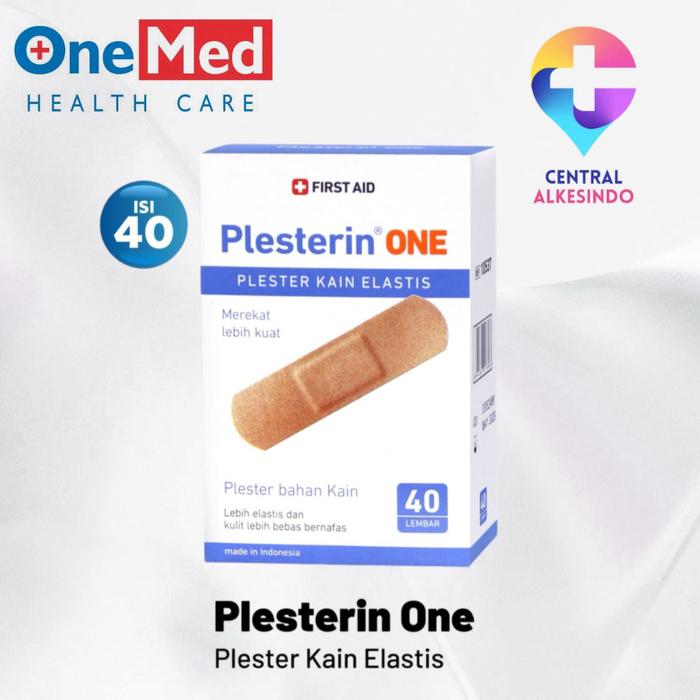 Jual Onemed Plesterin One P1 isi 40 lembar per box Central Alkesindo ...
