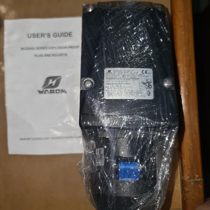 Jual WAROM BCZ8060 Plug Receptacle Wall Mounted 16A 2P+N 2P+PE 3P 3 Pin ...