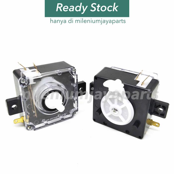 Jual Selector Drain Kotak Besar / Timer Switch Pembuangan Air Mesin ...