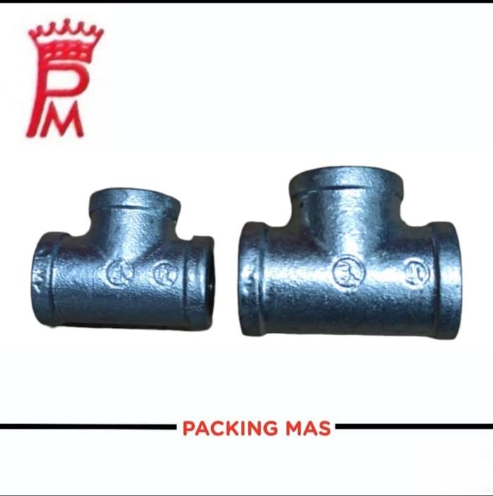 Jual Tee drat galvanis 2 inch / T drat gip 2 " - Jakarta Barat ...