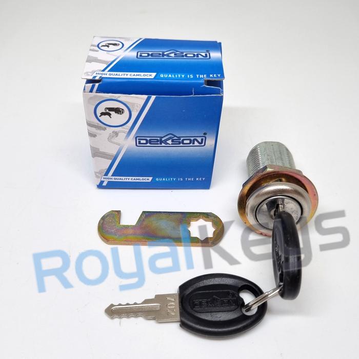 Jual Kunci Laci Dekson Cam Lock Dekkson CL 103 30 mm CP Kunci Loker Lemari - Jakarta Utara ...