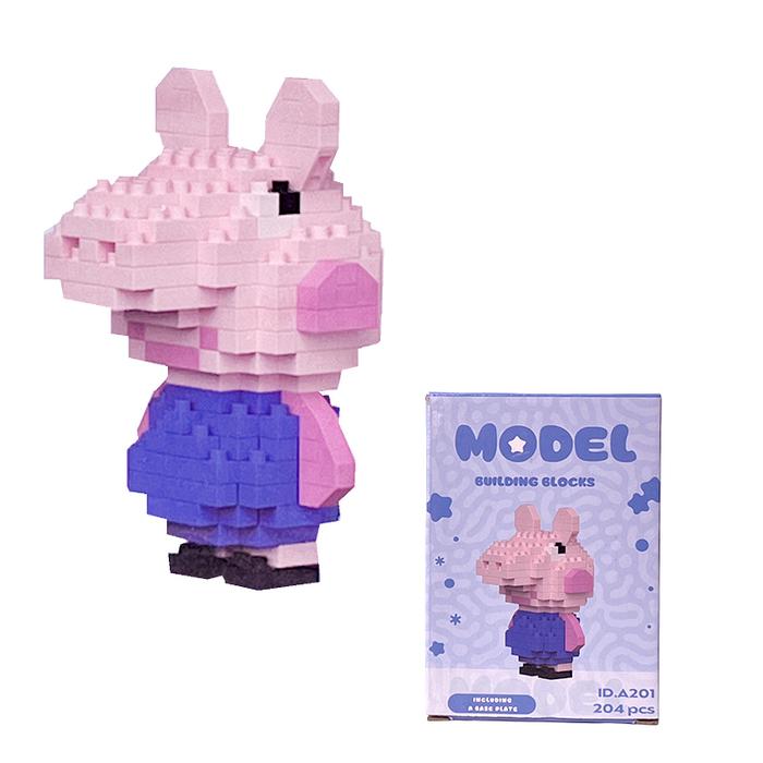 Promo Nano Block Karakter Kartun Toy Story Mainan Balok Bricks Peppa ...