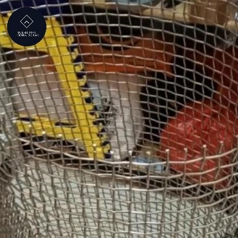 Jual Wire Mesh SUS 304 2mm x 10mm x 10mm - Kawat Wiremes Meteran ...