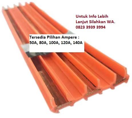 Jual Seamless Busbar Crane 3 Pole Conductor Rail Bar Penghantar Listrik ...