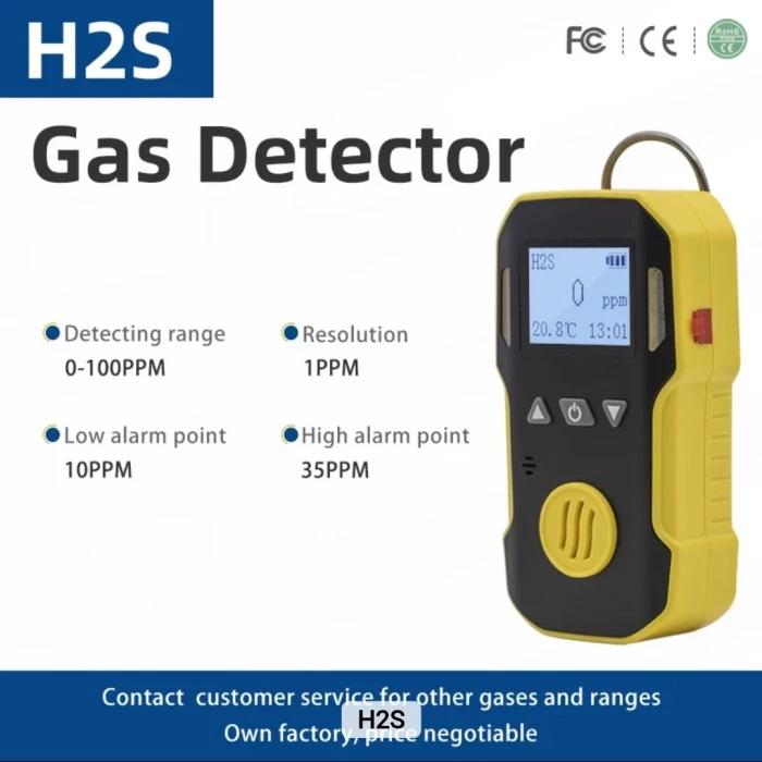 Jual Gas Detector Hydrogen Sulfide H2S BOSEAN BH094 Hydrogen Sulfida ...