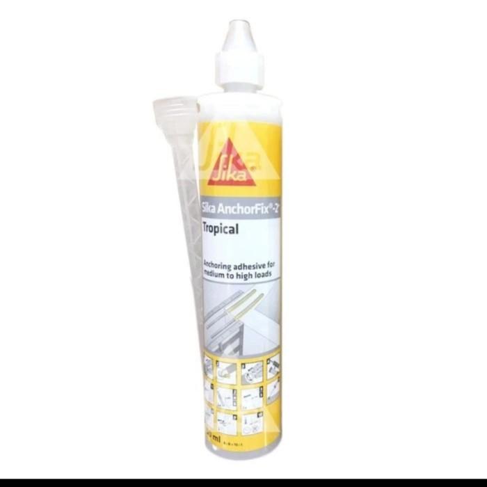 Jual Sika Anchorfix 2 Tropical 300 ml Chemical Anchor lem beton, lem ...