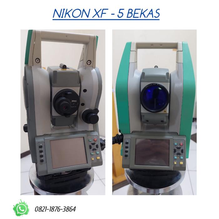 Jual TOTAL STATION NIKON XF - 5 TOUCH SCREENS BEKAS LENGKAP - Kota Tangerang - Abadi survey ...