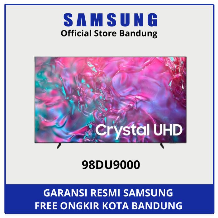Jual SAMSUNG UHD 4K SMART TV 98 INCH UA98DU9000K / UA-98DU9000K ...