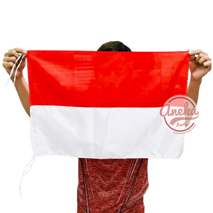 Jual Bendera Merah Putih indonesia / Bendera Indonesia Kain Merah Putih ...